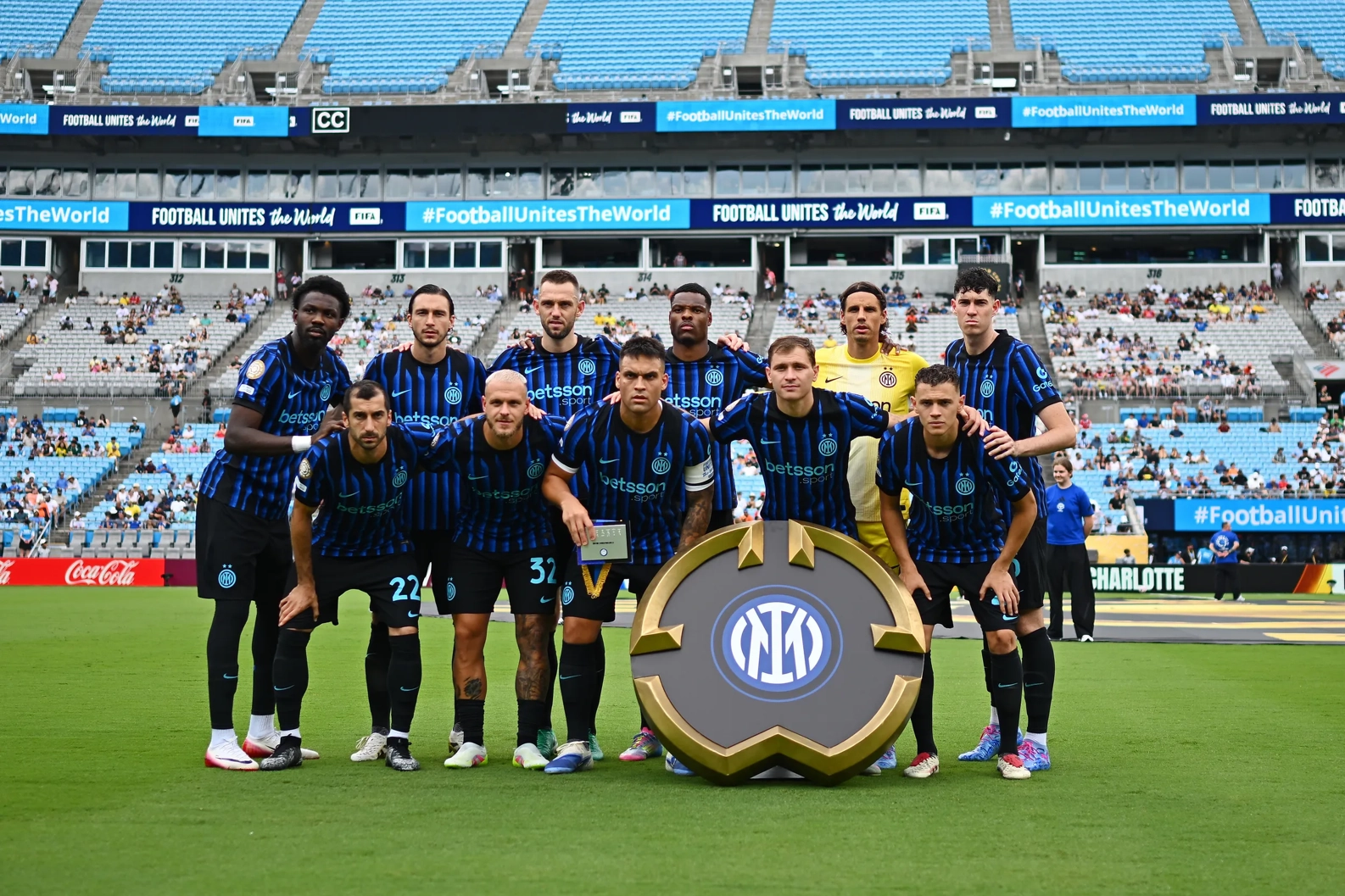 Estos son los partidos del Inter en la temporada 25-26