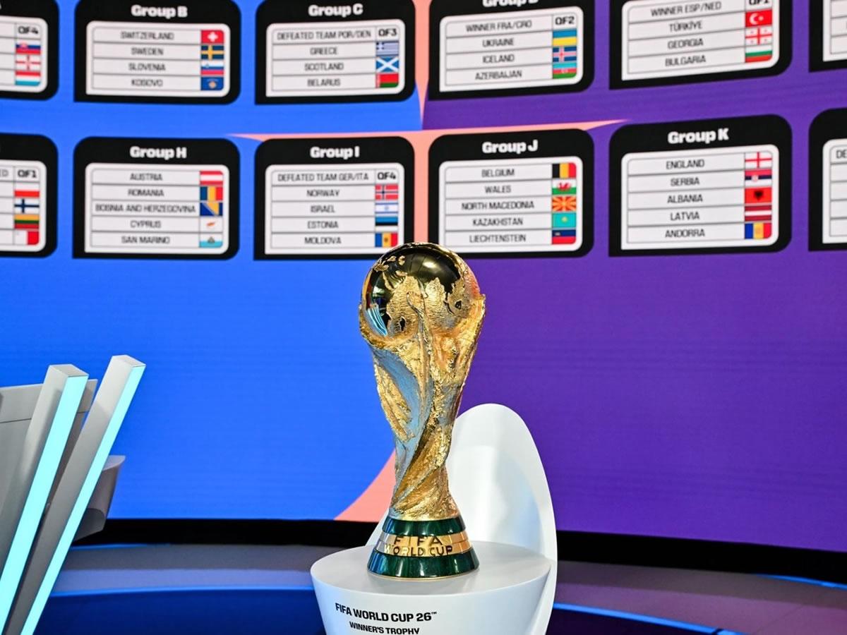 Mundial 2026: Estos son los grupos de las Eliminatorias Europeas