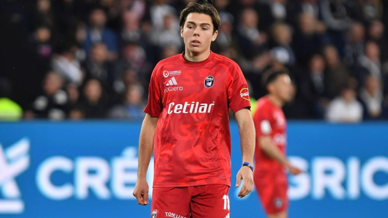 El hijo de Buffon debuta en Serie B con el Pisa de Inzaghi