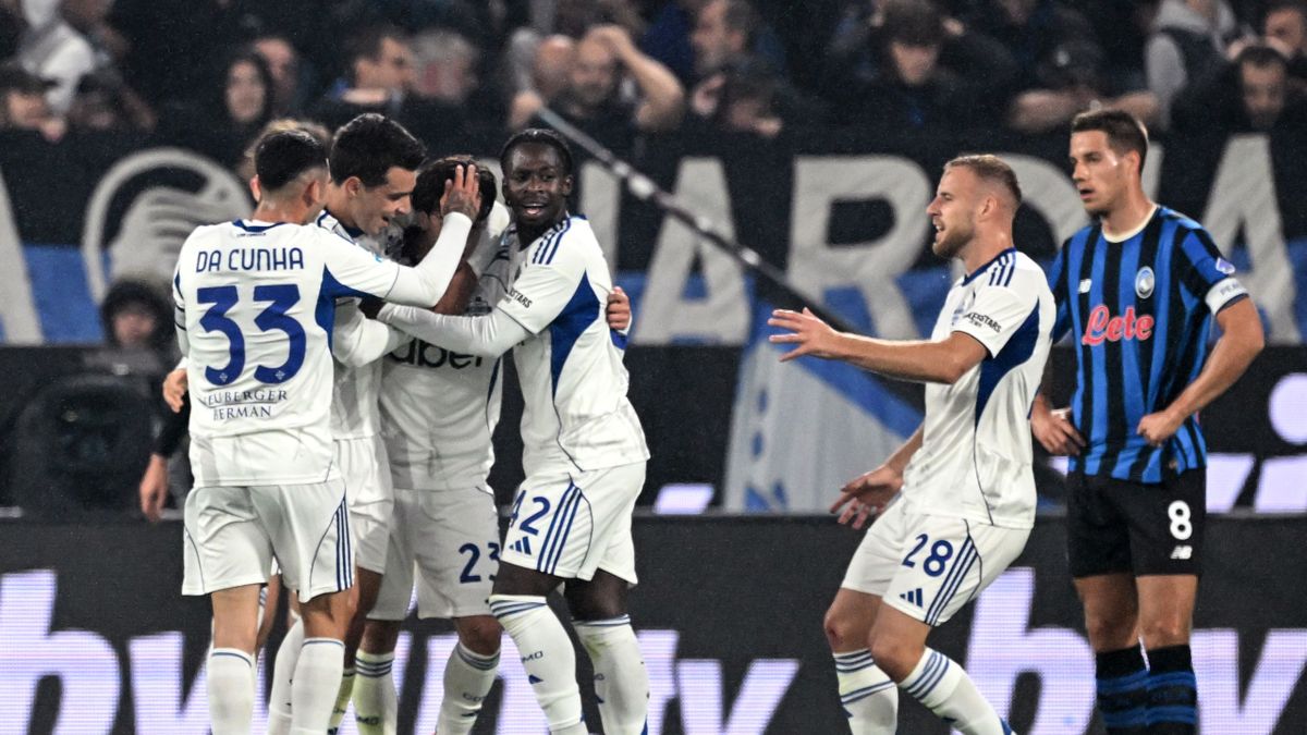 Atalanta y Como reparten puntos en Bérgamo